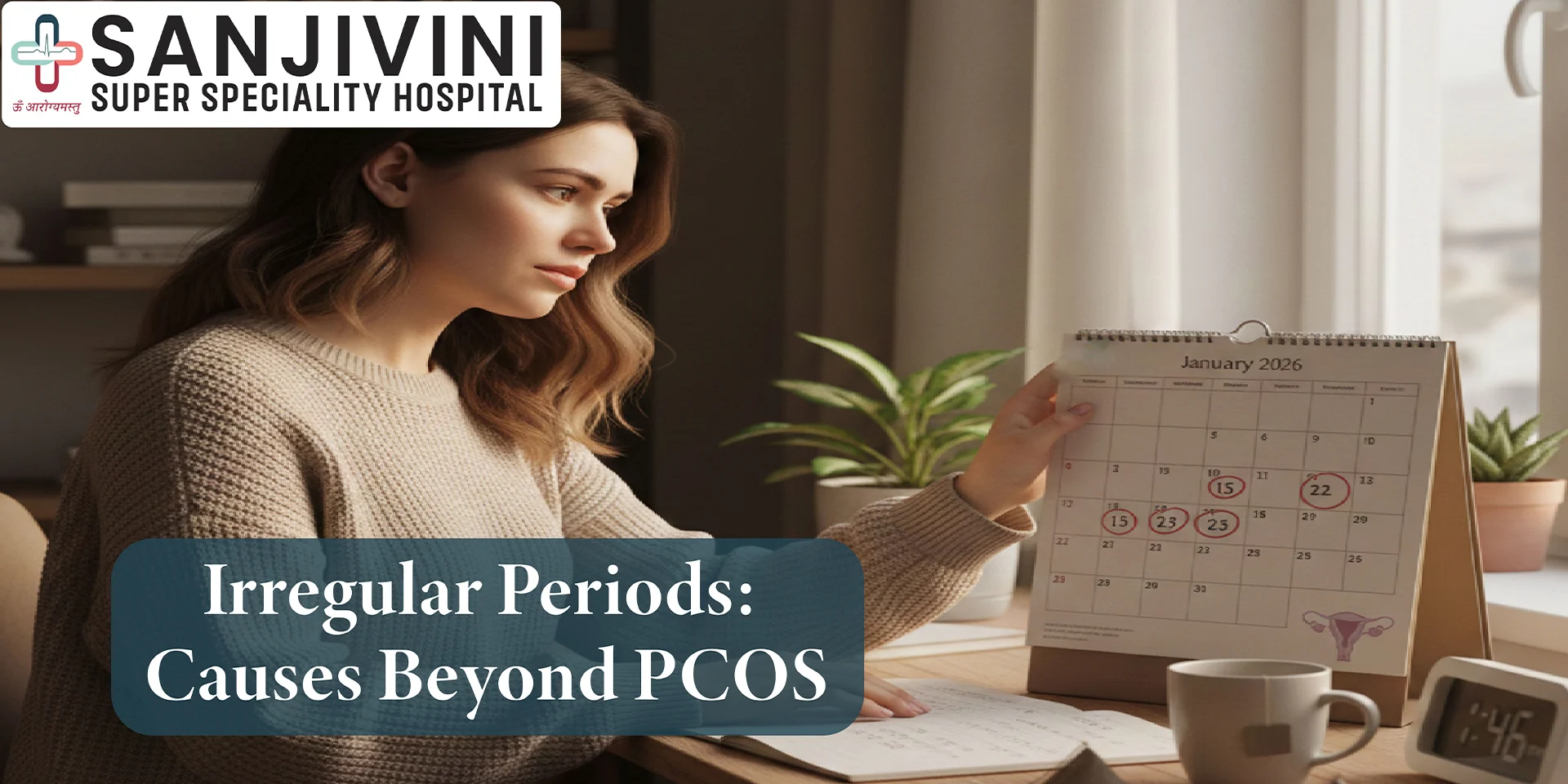 Irregular Periods Causes Beyond PCOS